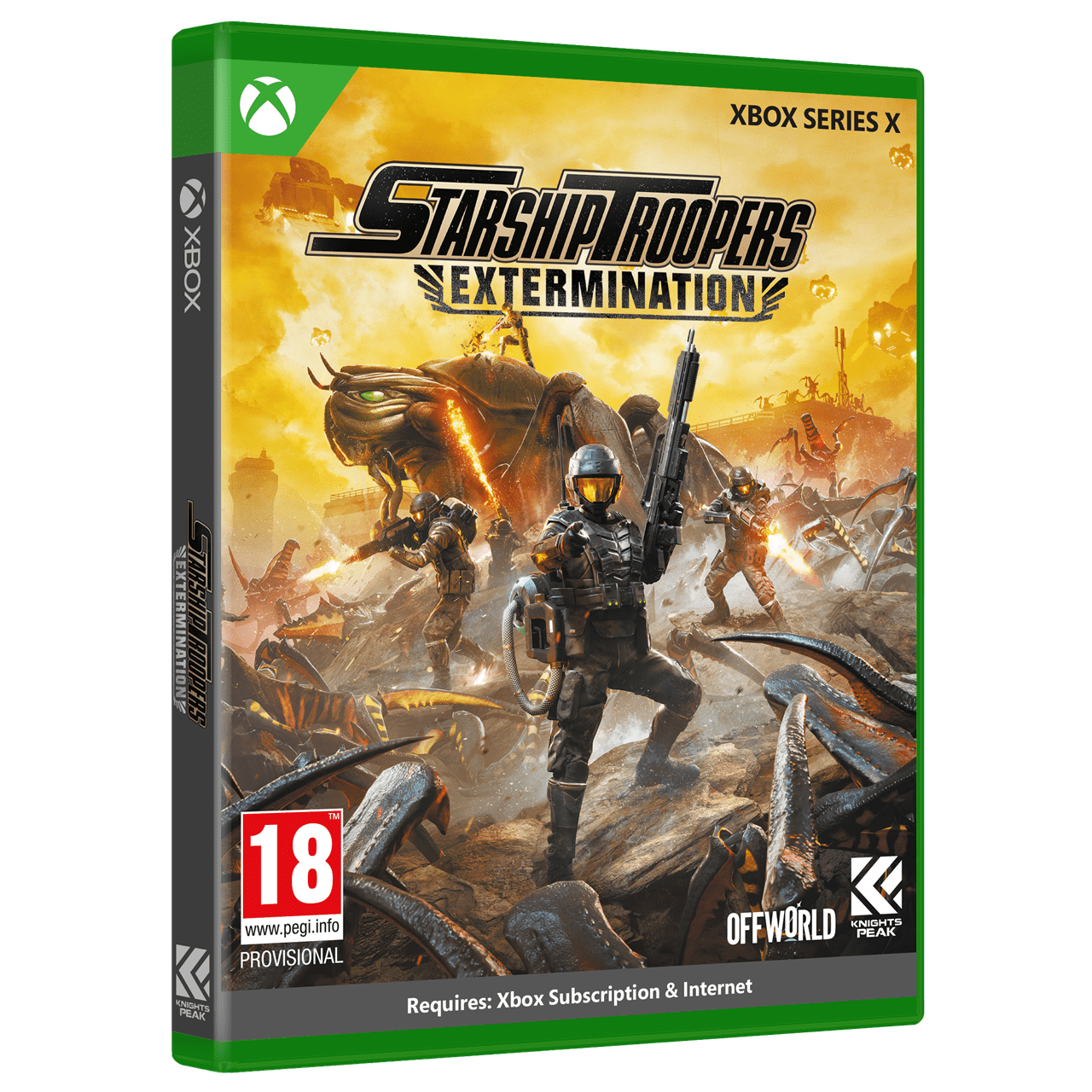 Starship Troopers: Extermination (XSX) | Xbox Series X Game | Free ...