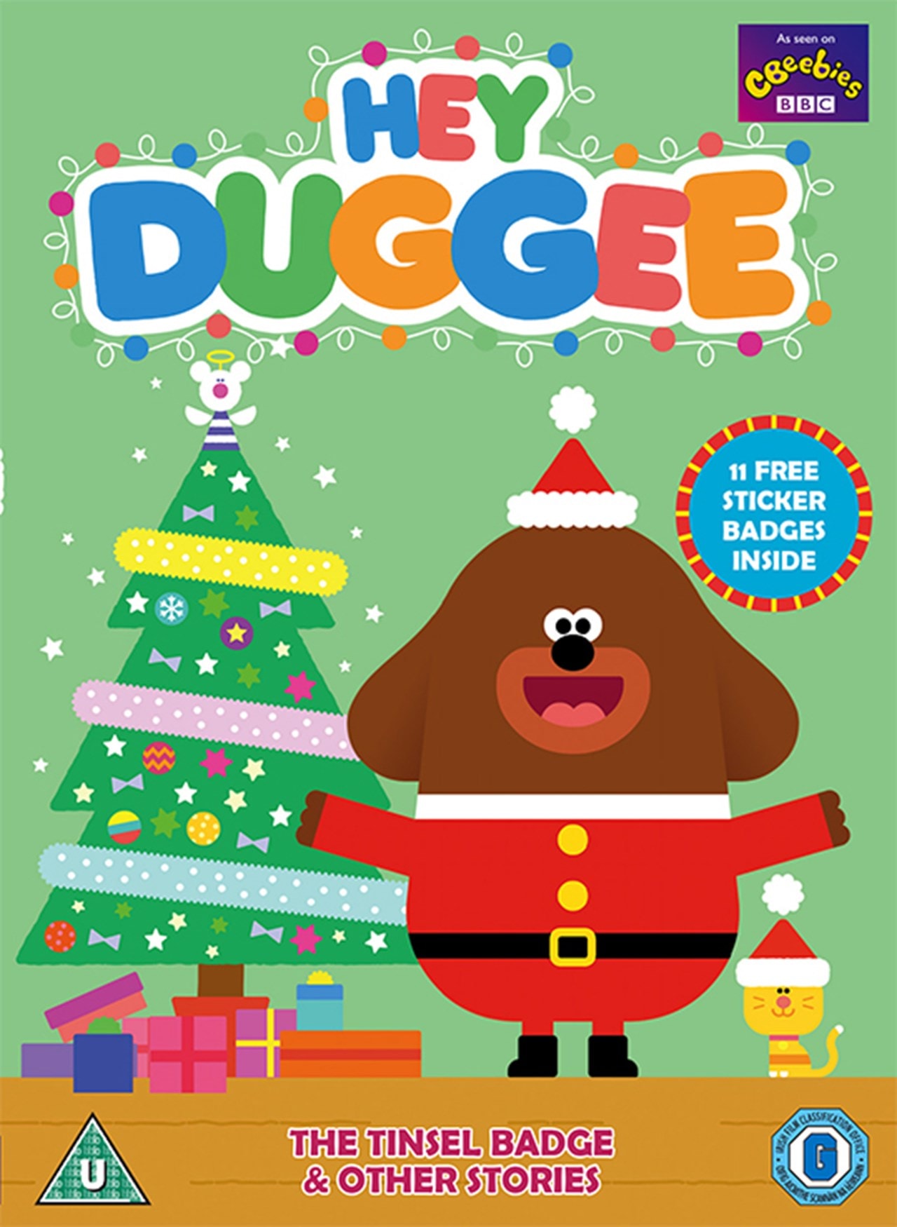 Hey Duggee: The Tinsel Badge and Other Stories | DVD | Free shipping ...