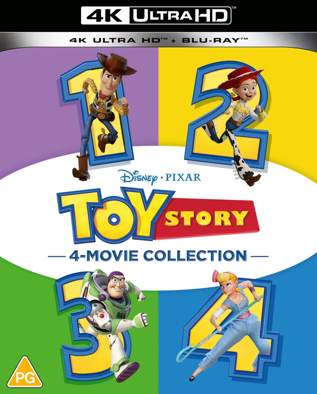 Toy Story: 4-movie Collection | 4K Ultra HD Blu-ray | Free shipping ...