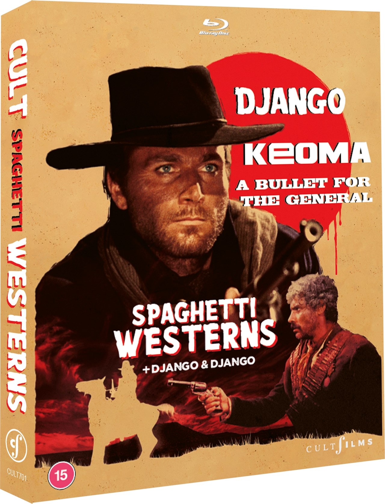 Cult Spaghetti Westerns | Blu-ray Box Set | Free shipping over £20 ...