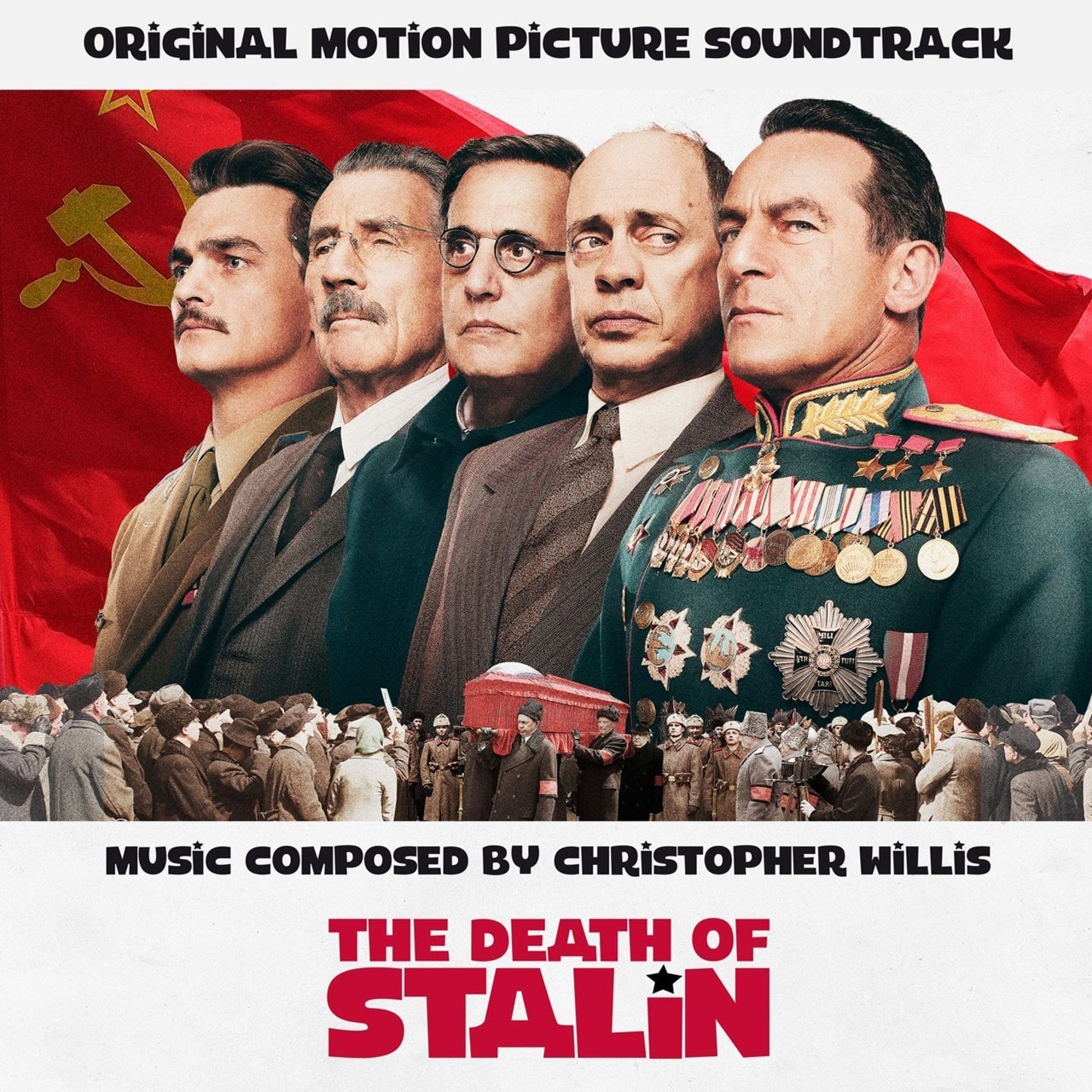 The Death of Stalin | Vinyl 12" Album | Free shipping over £20 | HMV Store