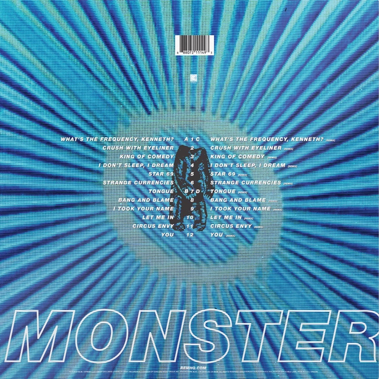Monster 25th Anniversary Edition | Vinyl 12" Album | Free shipping over ...