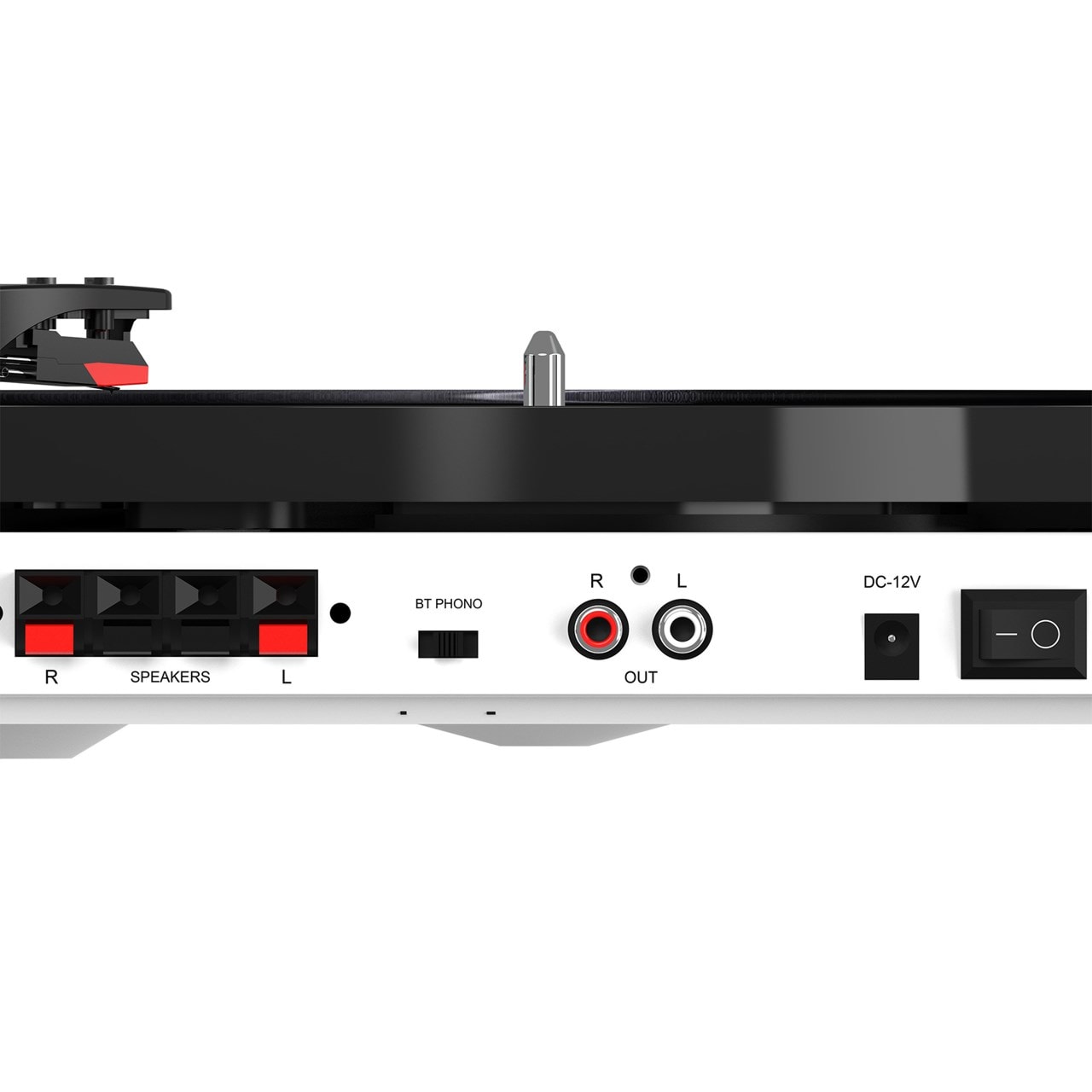 Mixx Audio Reunion White Bluetooth Turntable & Speakers (hmv exclusive ...