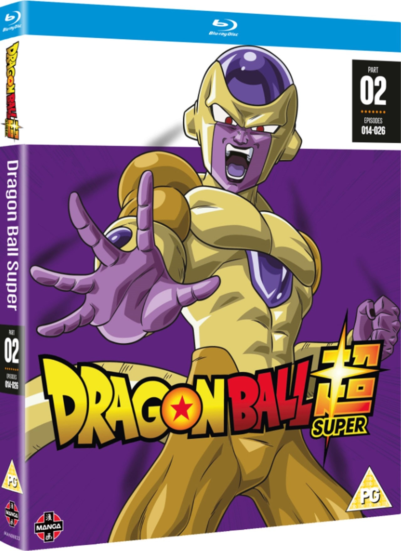 Dragon Ball Super: Season 1 - Part 2 | HMV Store