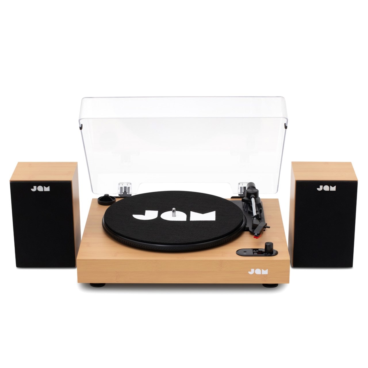 Jam Sound System Wood Turntable & Speakers (hmv exclusive) | Turntable ...
