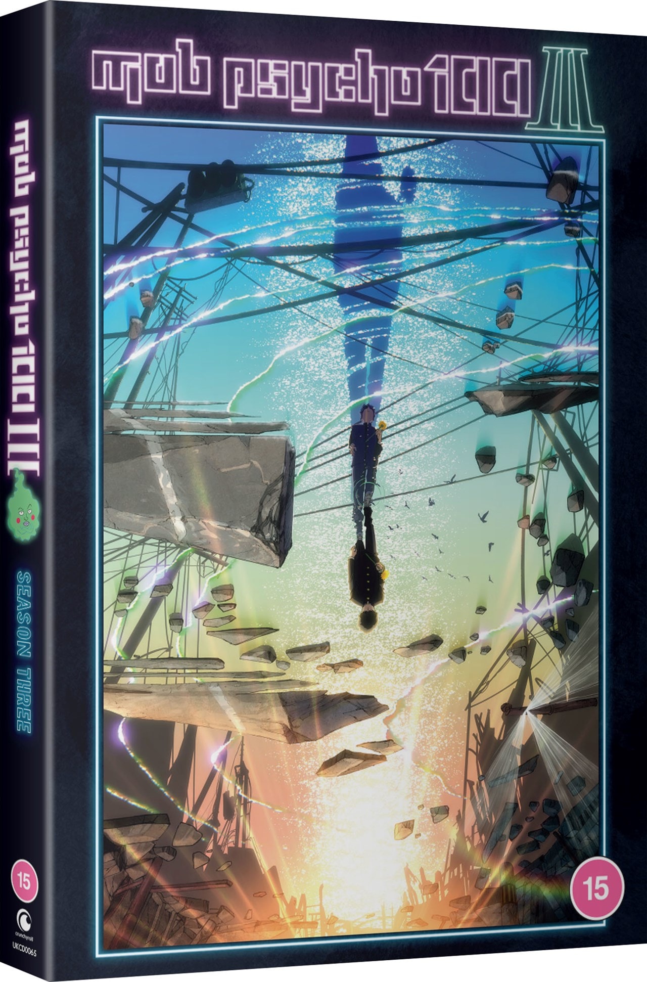 Mob Psycho 100: Season Three | DVD | Free shipping over £20 | HMV Store