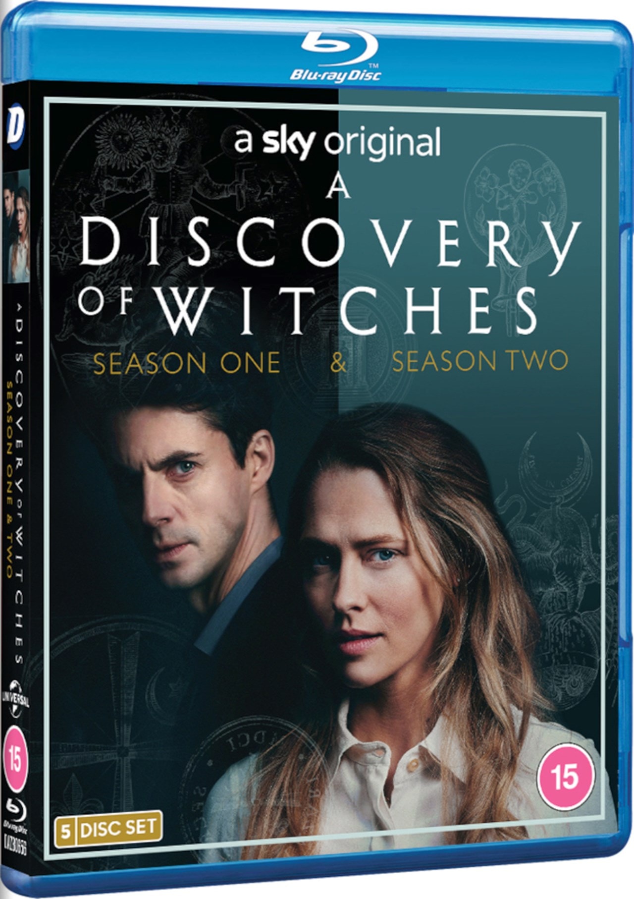 A Discovery of Witches: Seasons 1 & 2 | HMV Store