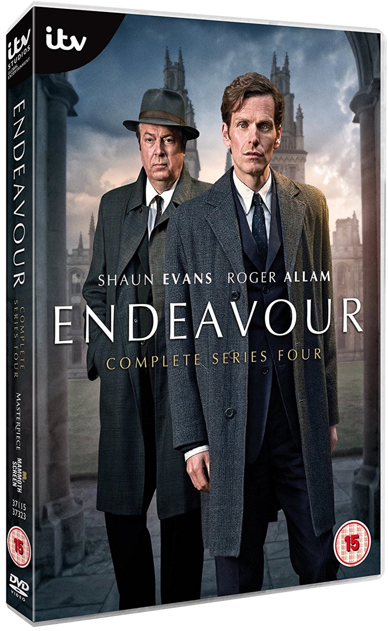 Endeavour: Complete Series Four | DVD | Free shipping over £20 | HMV Store