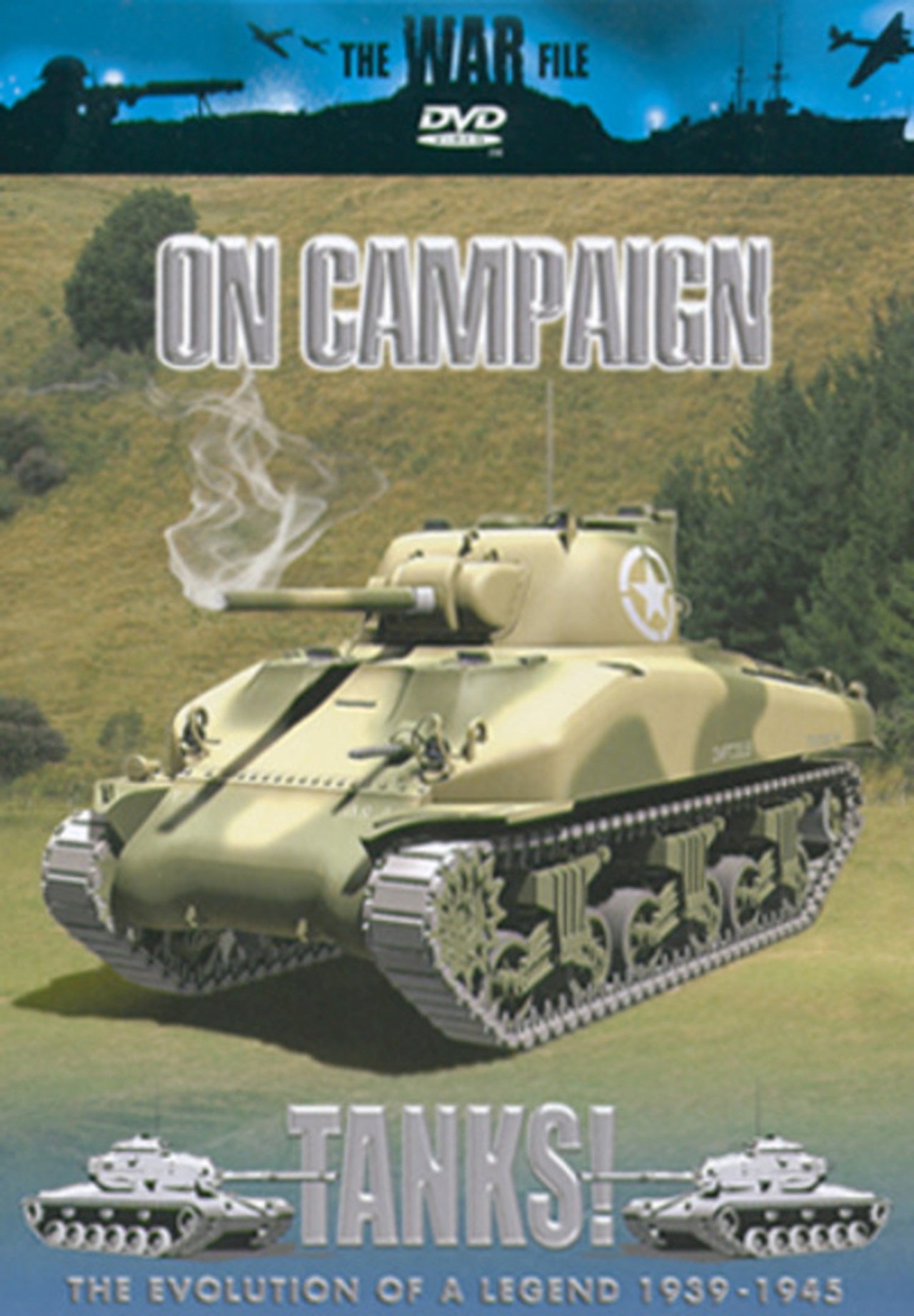 The War File - Tanks!: On Campaign | DVD | Free shipping over £20 | HMV ...