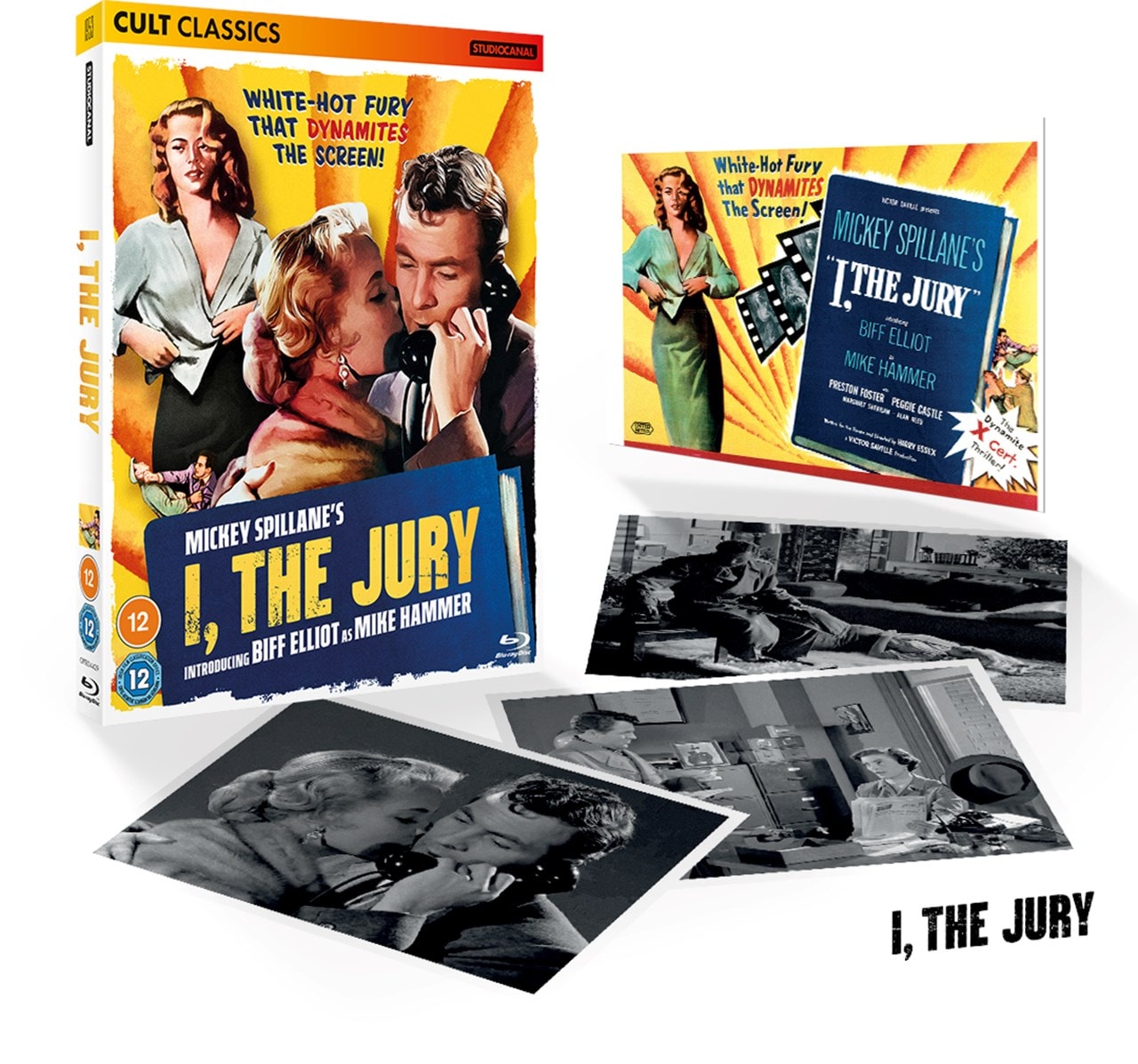 I, the Jury | HMV Store
