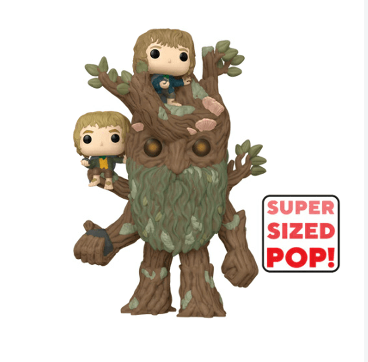 Treebeard With Merry And Pippin 1579 Lord Of The Rings Funko Pop Vinyl ...