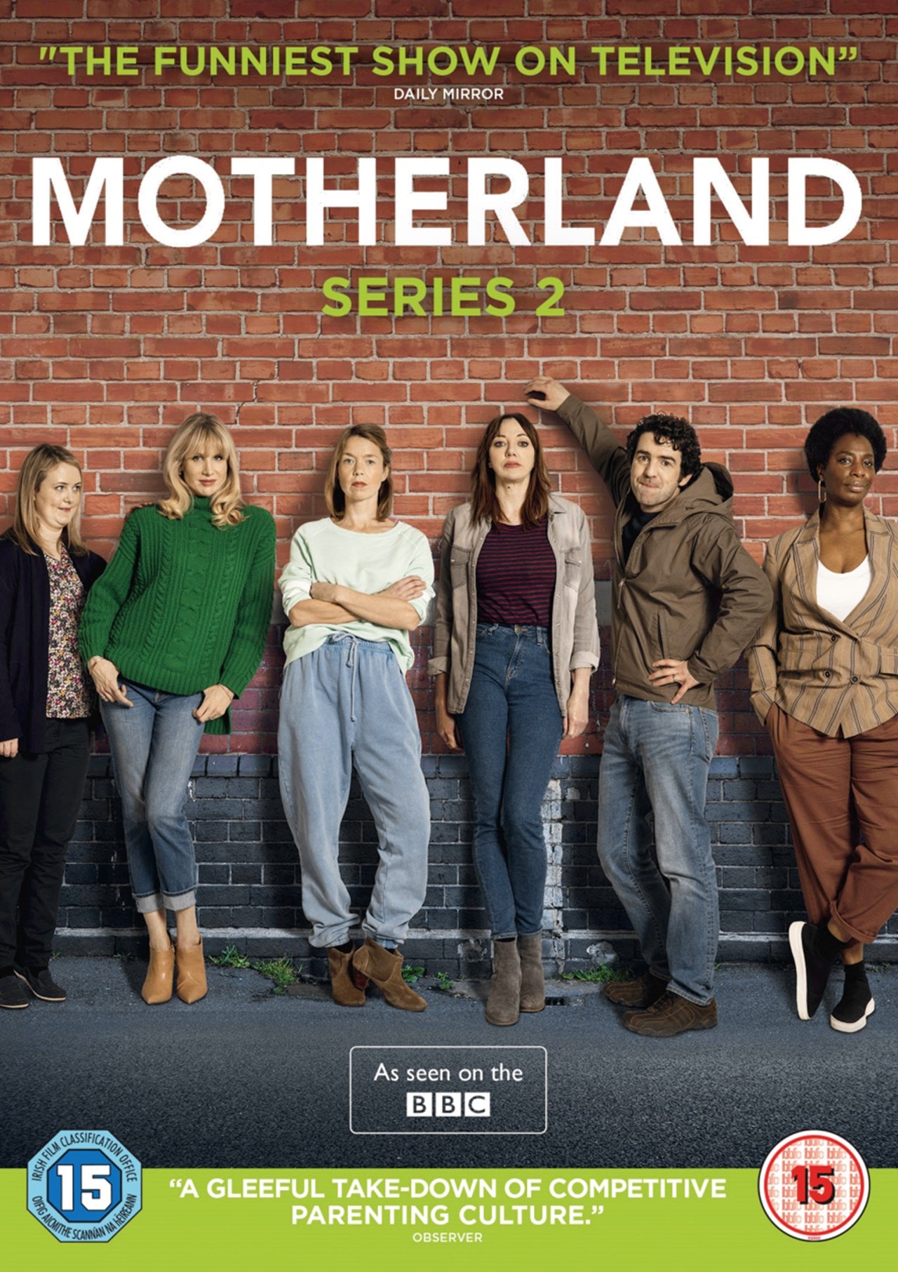 Motherland: Series 2 | DVD | Free shipping over £20 | HMV Store