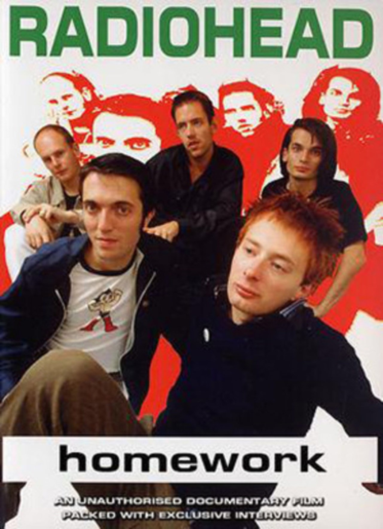 Radiohead: Homework | DVD | Free shipping over £20 | HMV Store