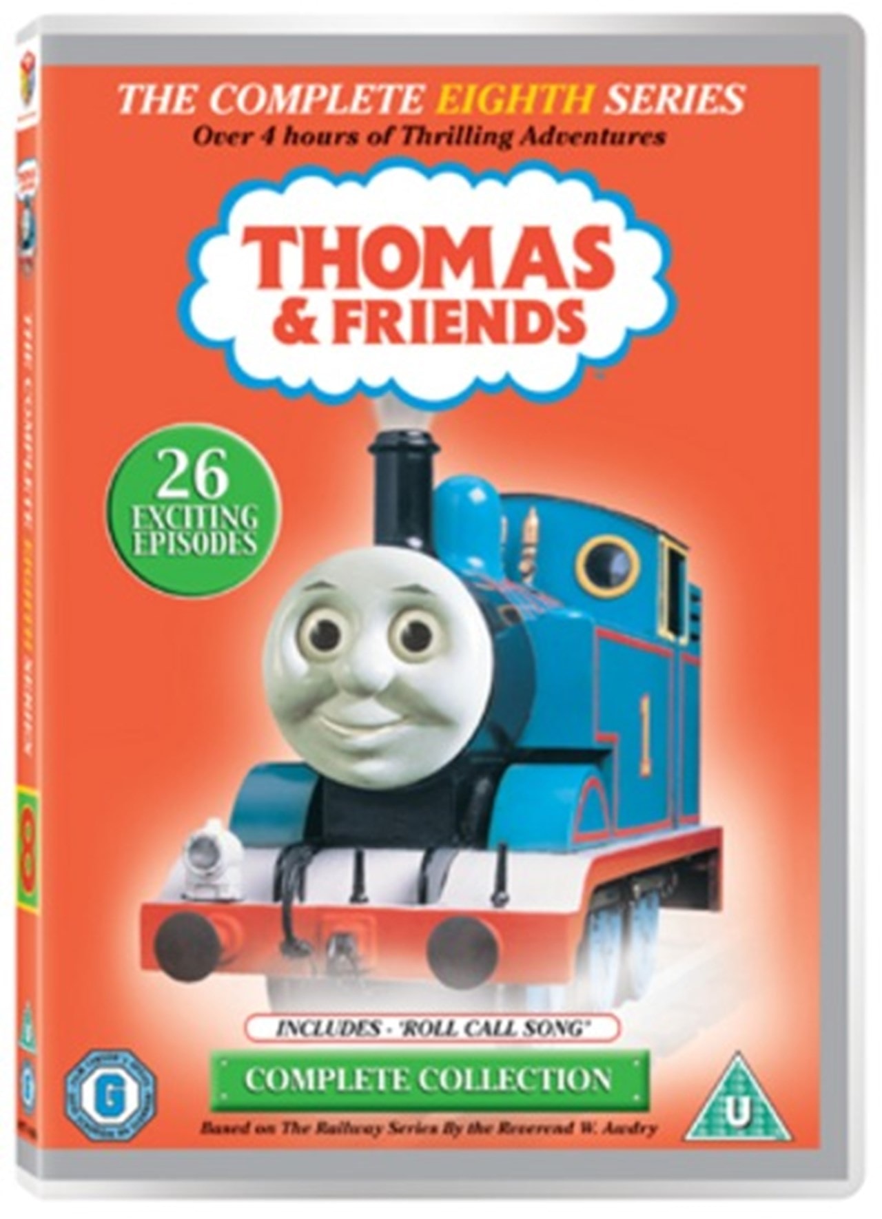 Thomas the Tank Engine and Friends: The Complete Eighth Series | HMV Store