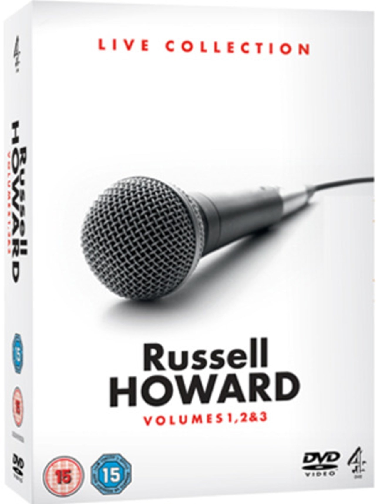 Russel; Howard DVD Live Season 1 2 & 3 | Stand Up Comedy | HMV Store