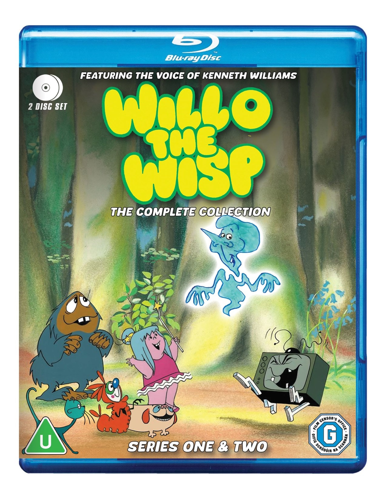 Willo the Wisp: The Complete Collection - Series One & Two | HMV Store
