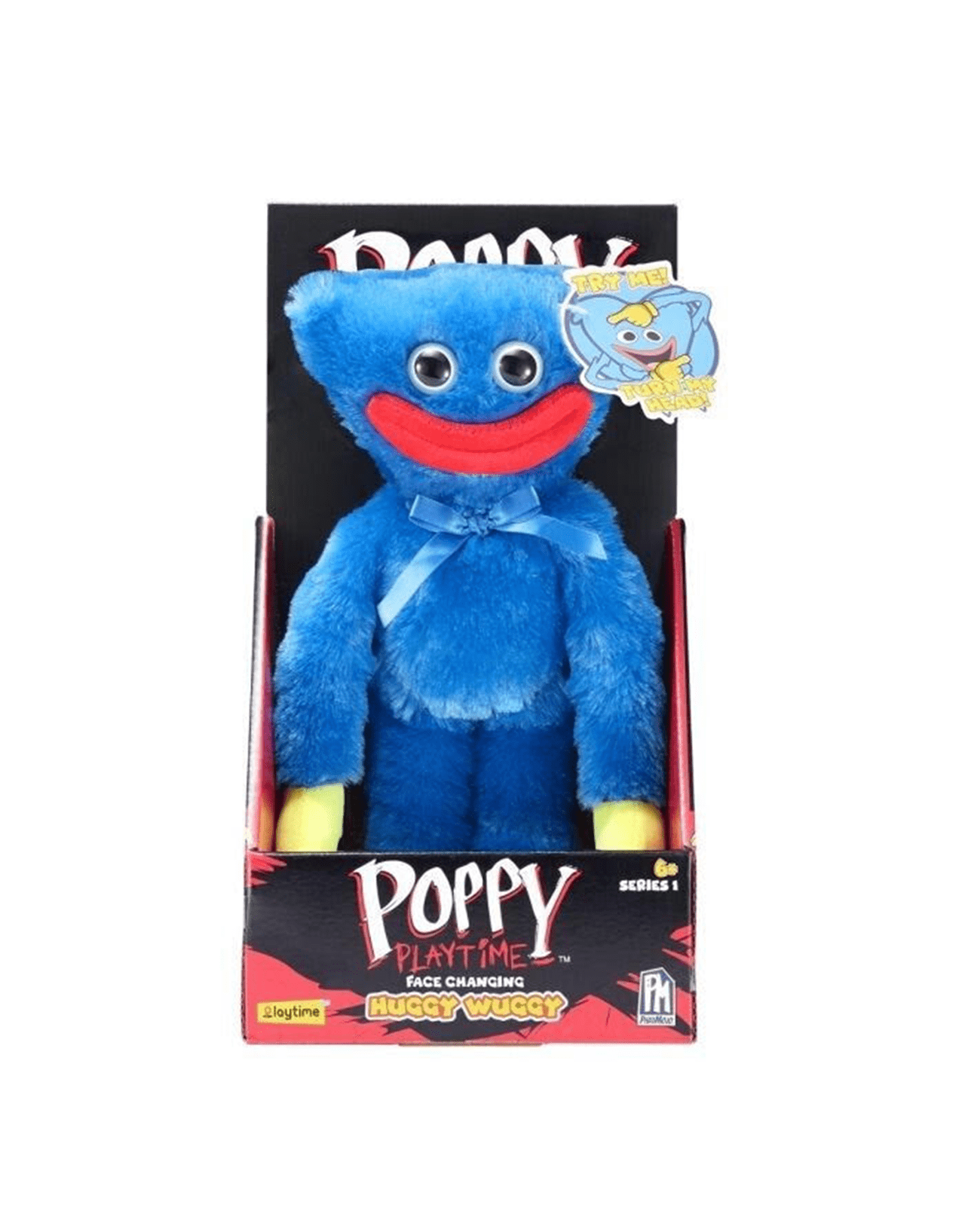 Poppy Playtime Deluxe Plush | Plush | Free shipping over £20 | HMV Store