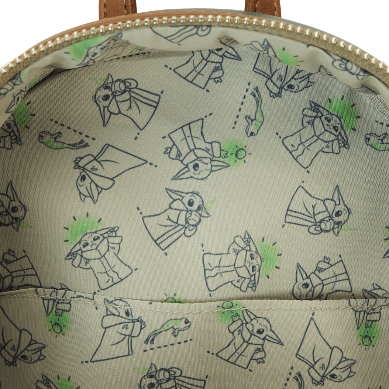 Ahsoka Holding Grogu Mini Backpack Mandalorian Loungefly | Backpack ...