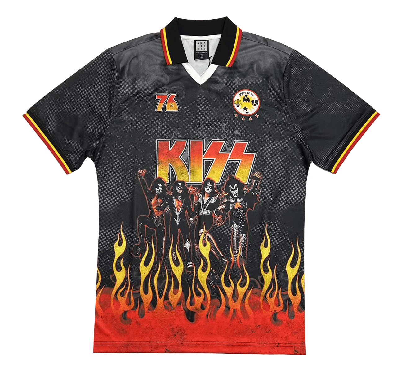 KISS Destroyer Rock FC Premium Jersey | HMV Store