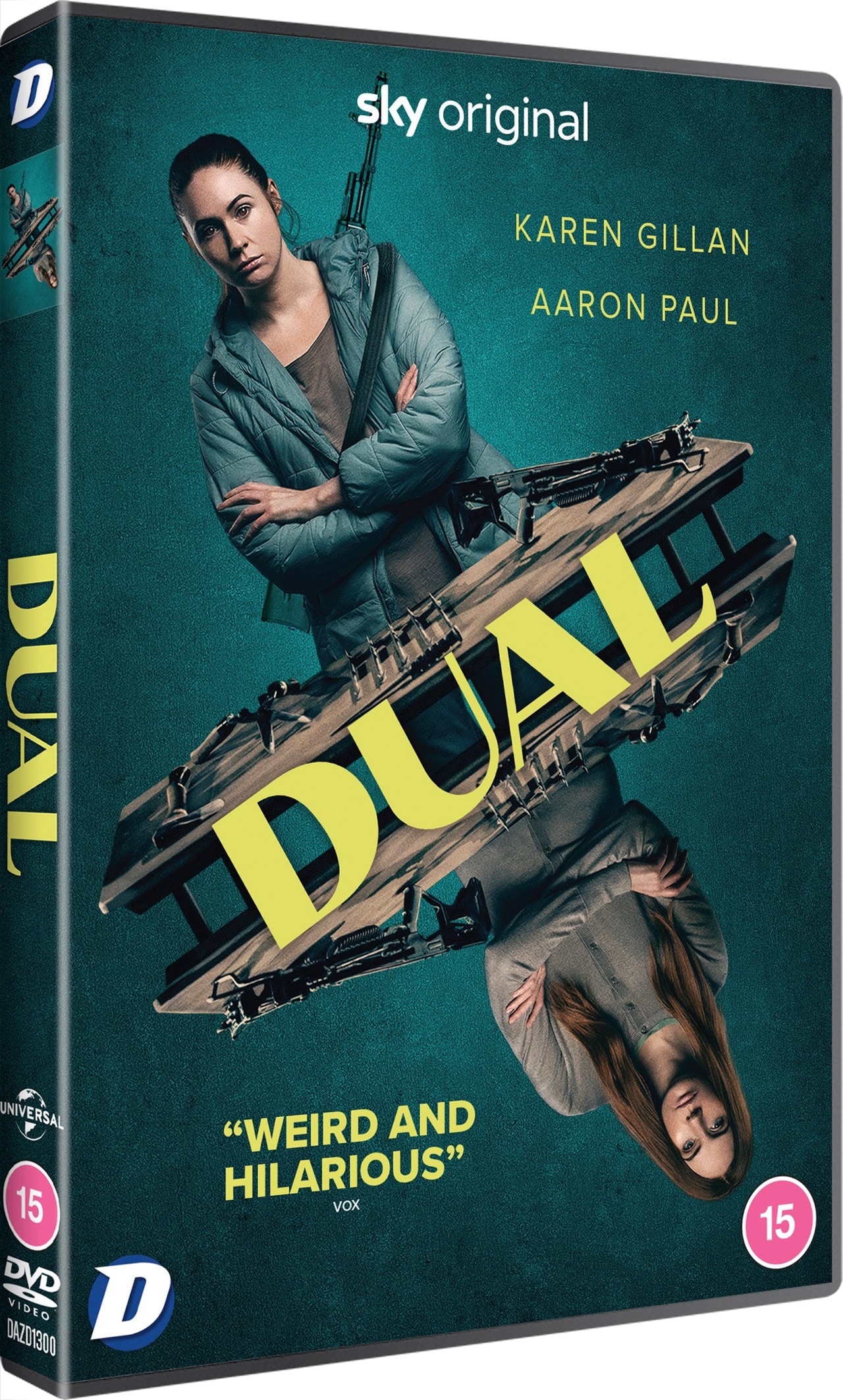 Dual | DVD | Free shipping over £20 | HMV Store