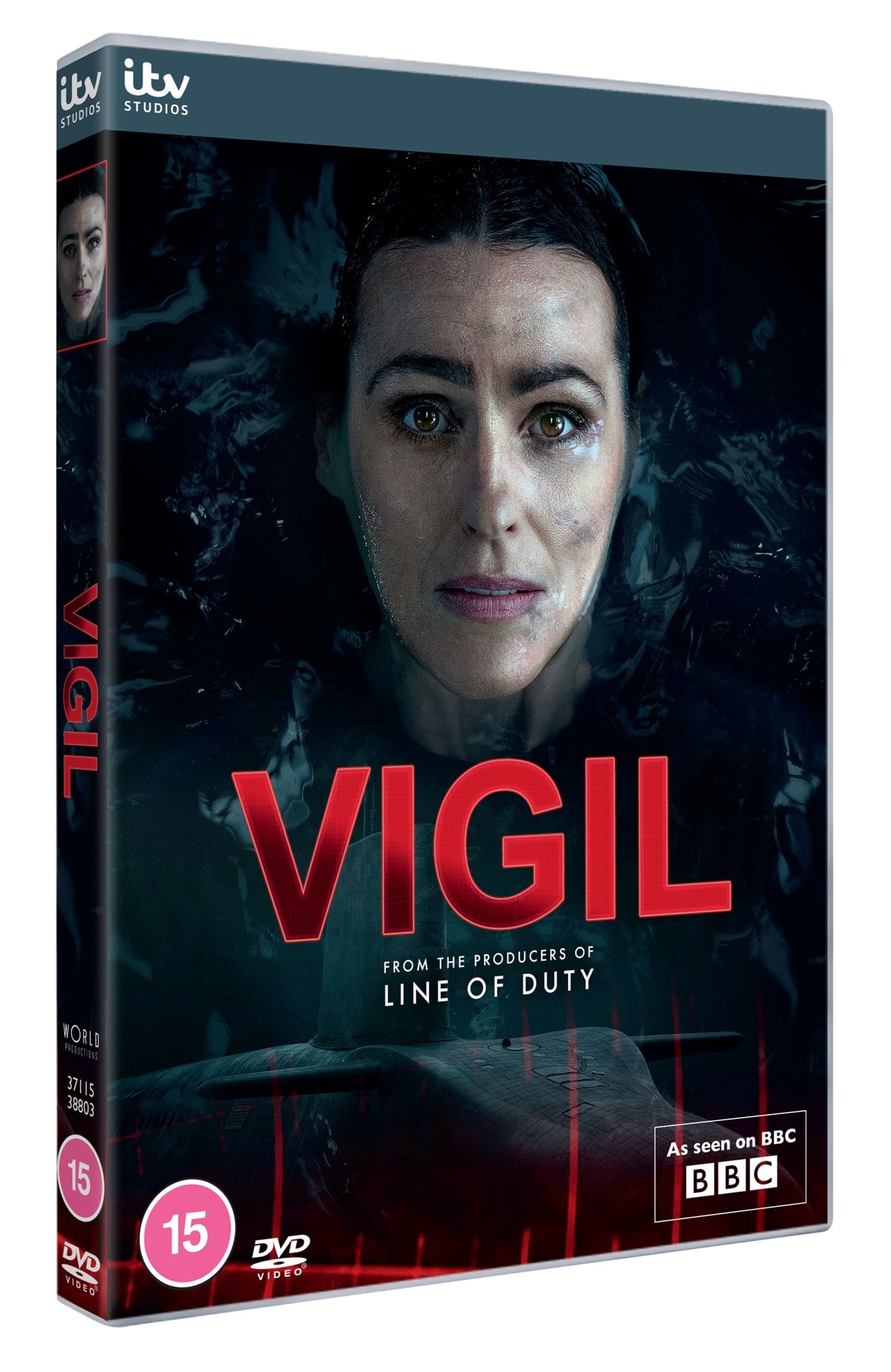 Vigil DVD TV Box Set | 2021 Suranne Jones Show | HMV Store