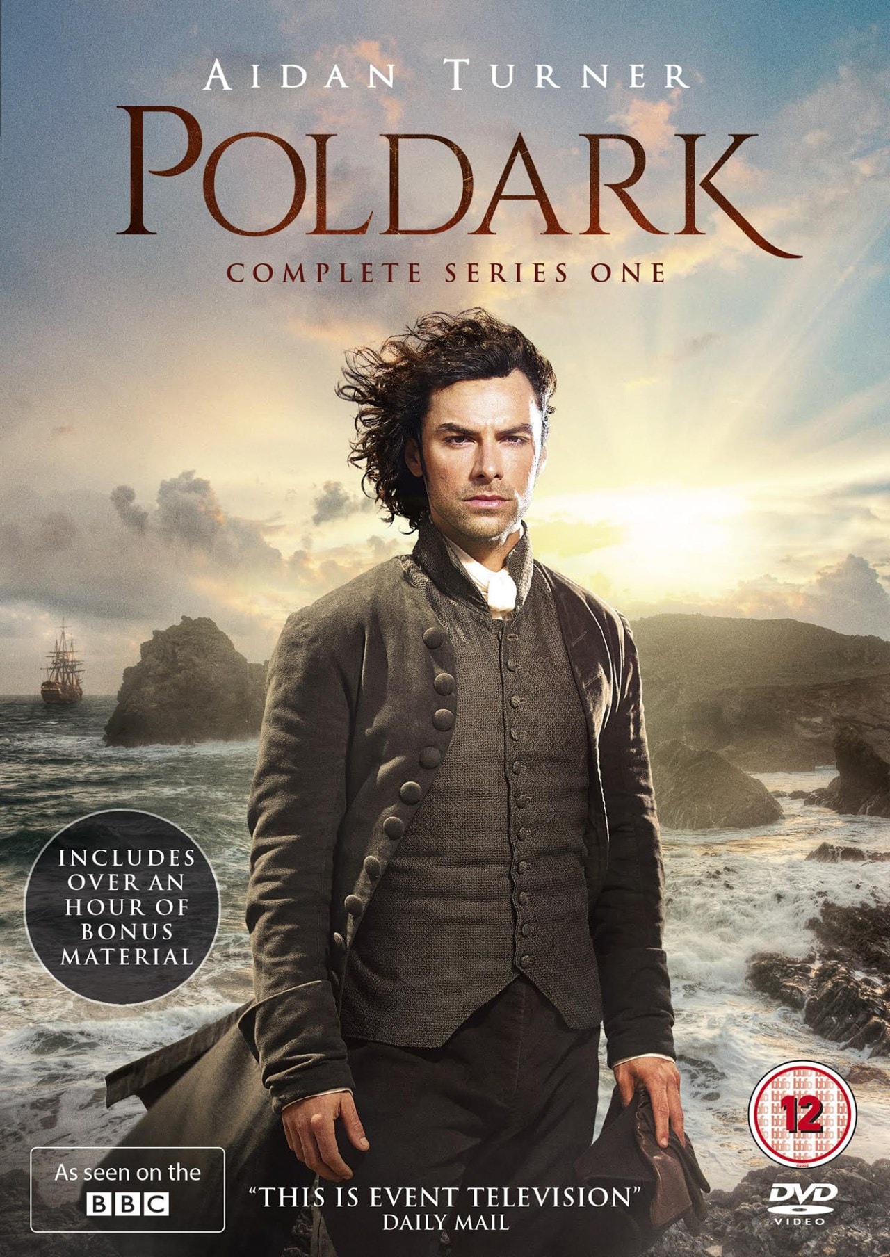 Poldark: Complete Series 1 | DVD | Free shipping over £20 | HMV Store