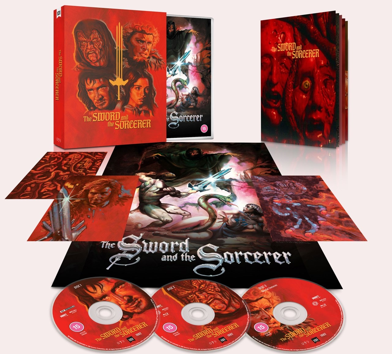 The Sword and the Sorcerer Limited Edition 4K Ultra HD | 4K Ultra HD ...