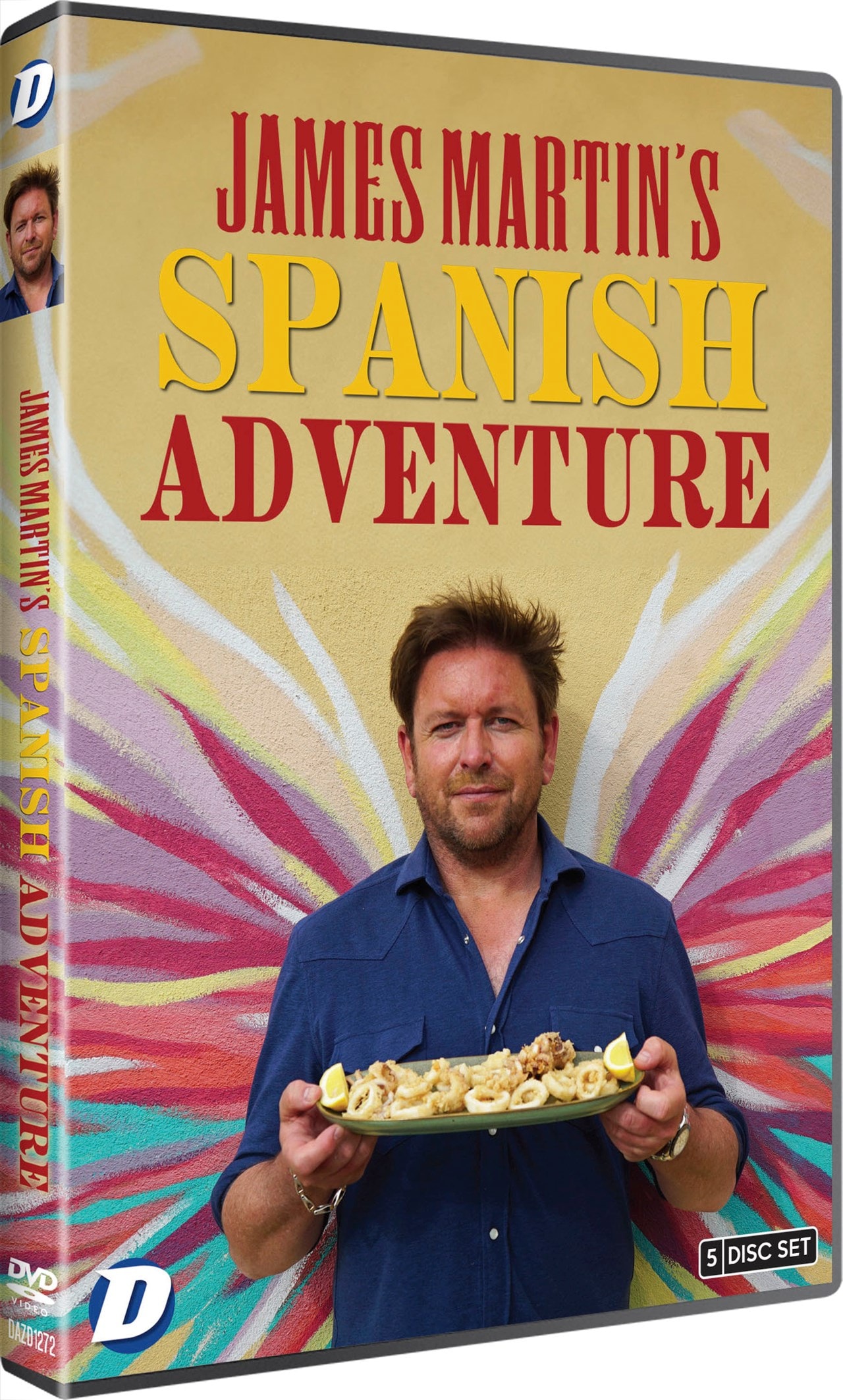 James Martin's Spanish Adventure | HMV Store