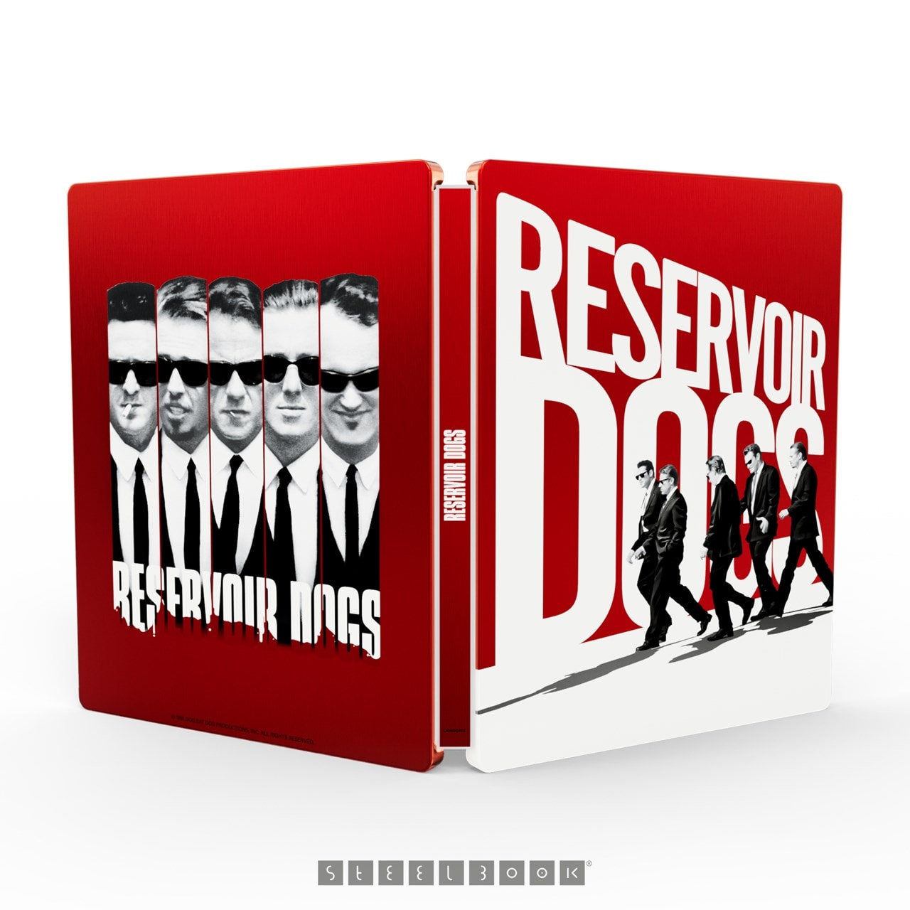 Reservoir Dogs Limited Edition 4K Ultra HD Steelbook | HMV Store