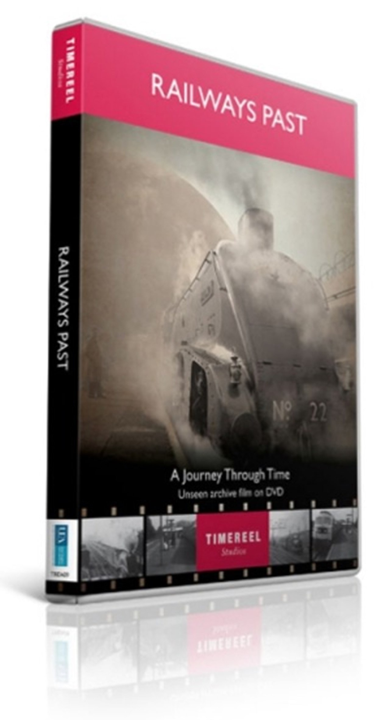 Railways Past - A Journey Through Time | DVD | Free shipping over £20 ...