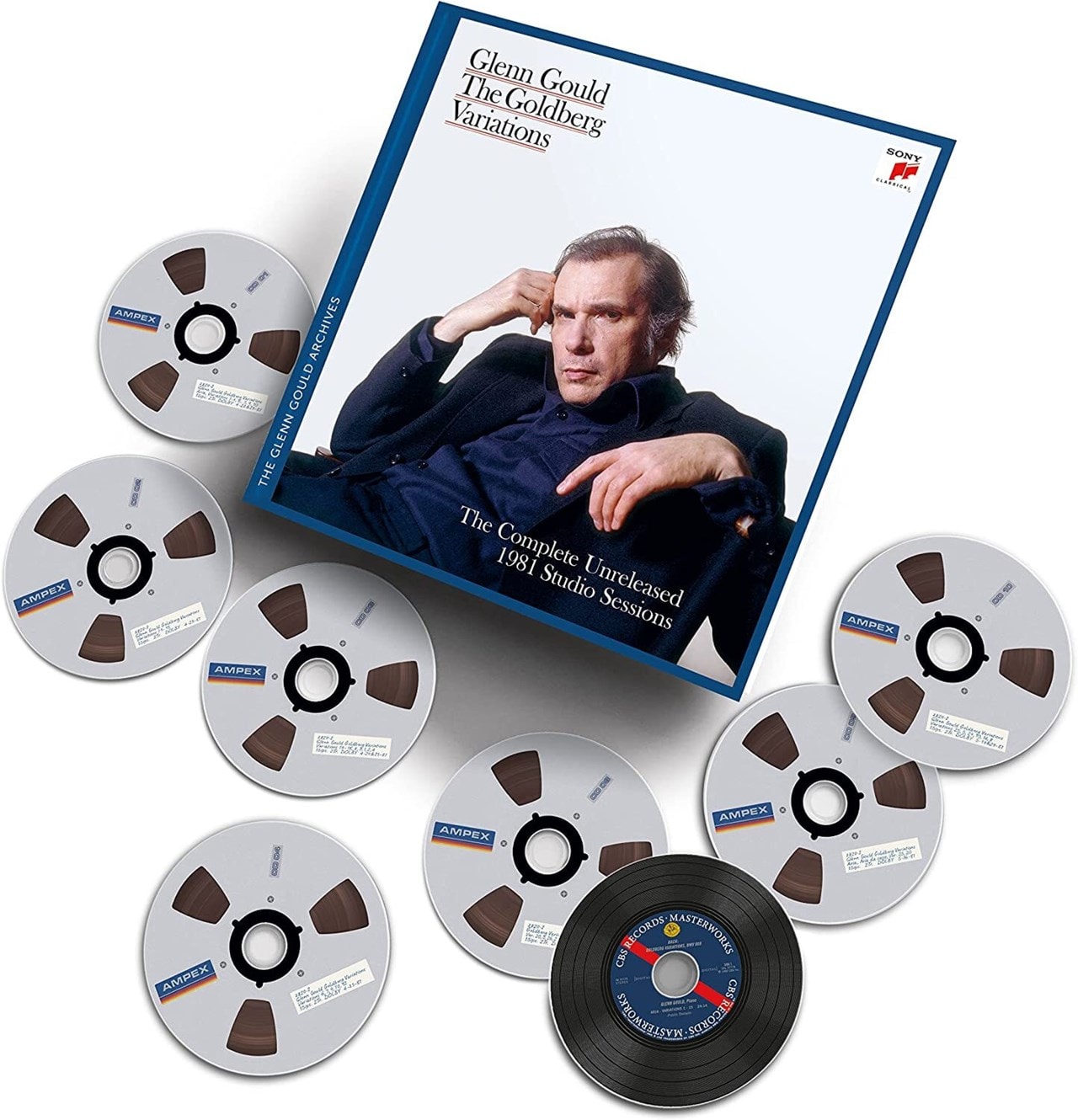 Glenn Gould: The Goldberg Variations: The Complete Unreleased 1981 Studio Sessions | HMV Store
