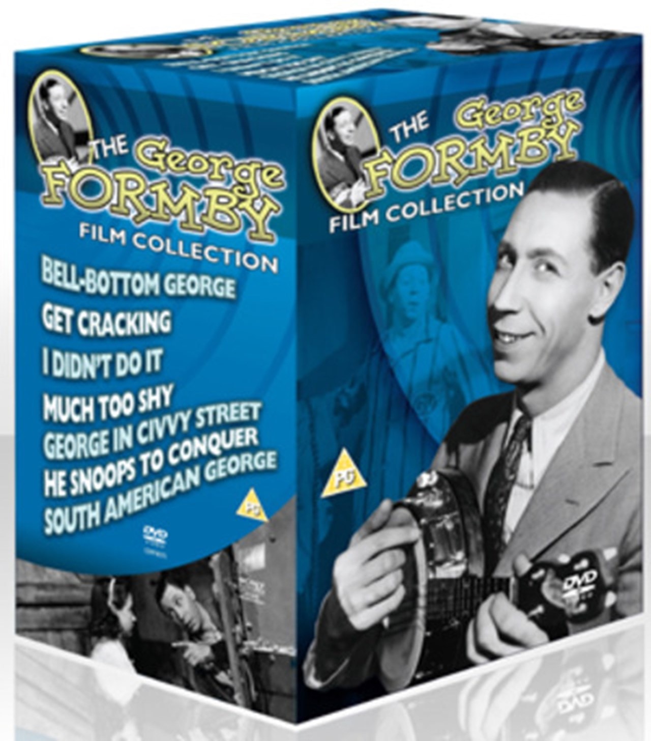 George Formby Film Collection | DVD Box Set | Free shipping over £20 ...