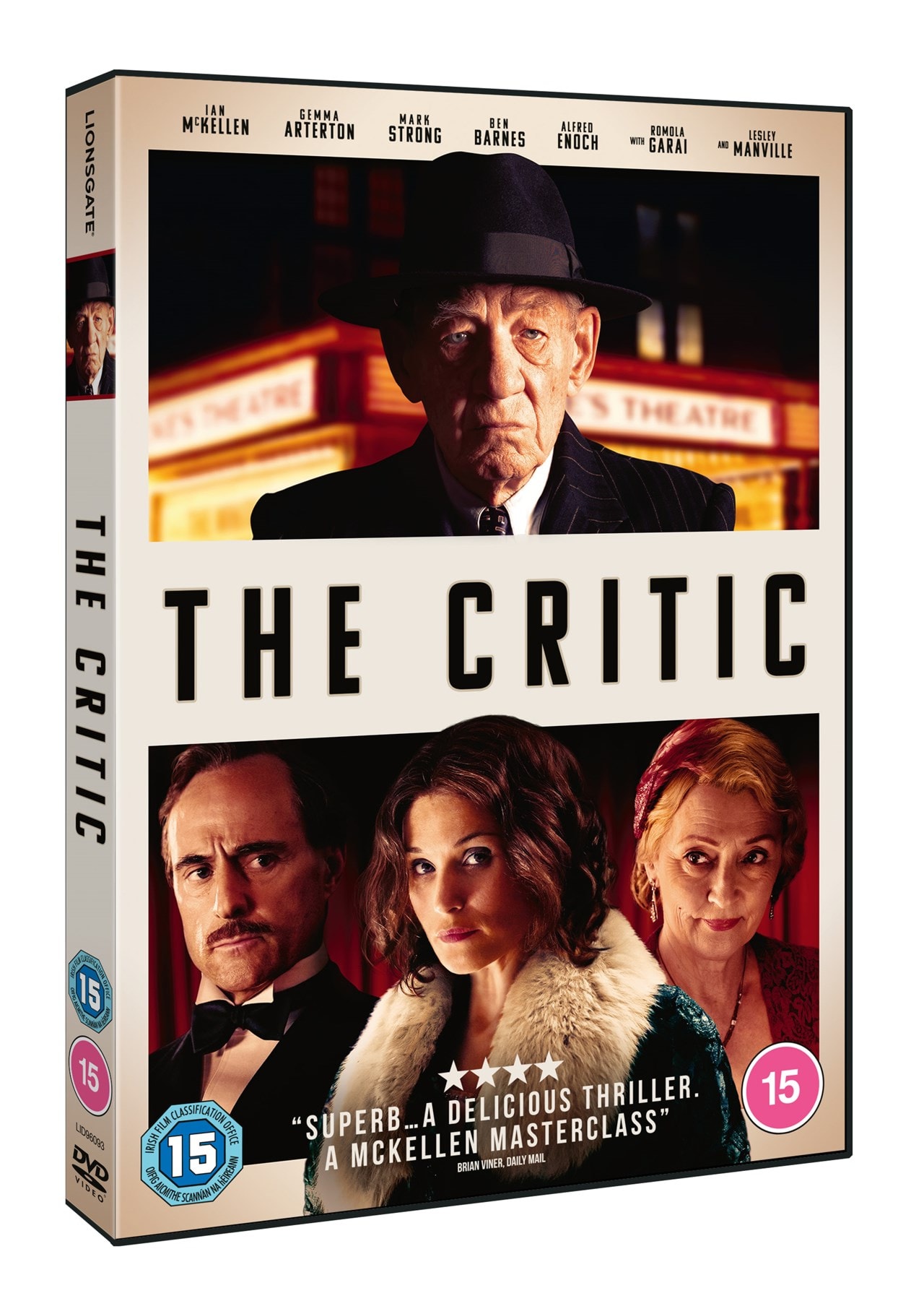 The Critic | DVD | Free shipping over £20 | HMV Store