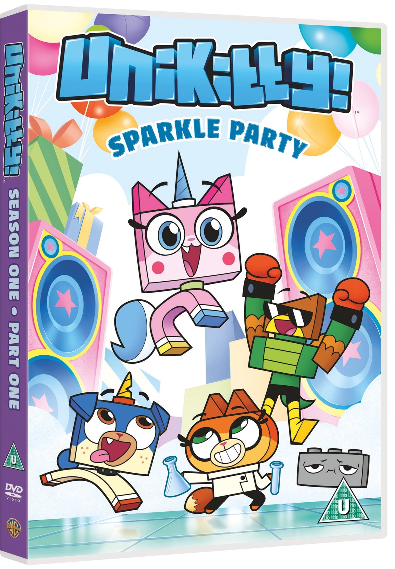 Unikitty!: Sparkle Party | DVD | Free shipping over £20 | HMV Store