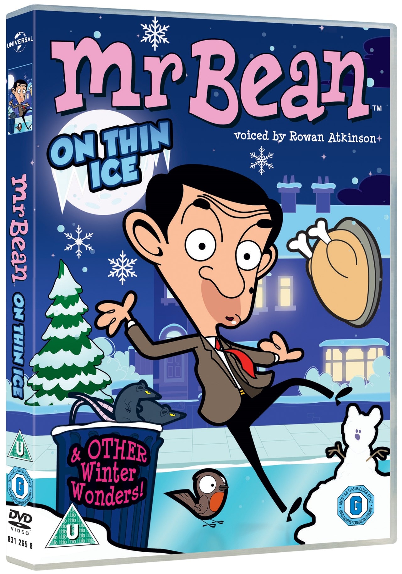 Mr Bean - The Animated Adventures: On Thin Ice | DVD | Free shipping ...