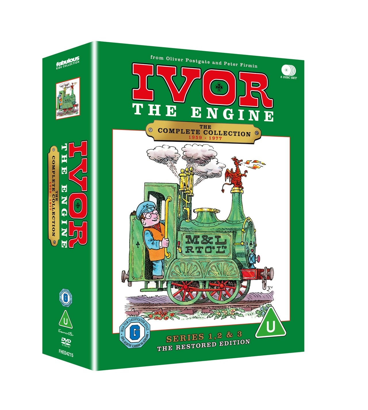 Ivor the Engine: The Complete Collection | HMV Store
