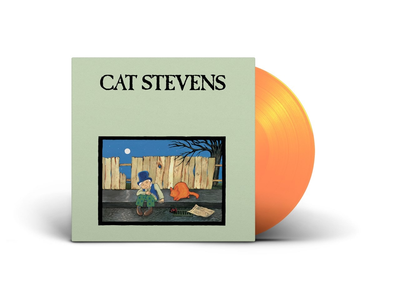 Teaser and the Firecat - Limited Edition Neon Orange Vinyl | Vinyl 12 ...