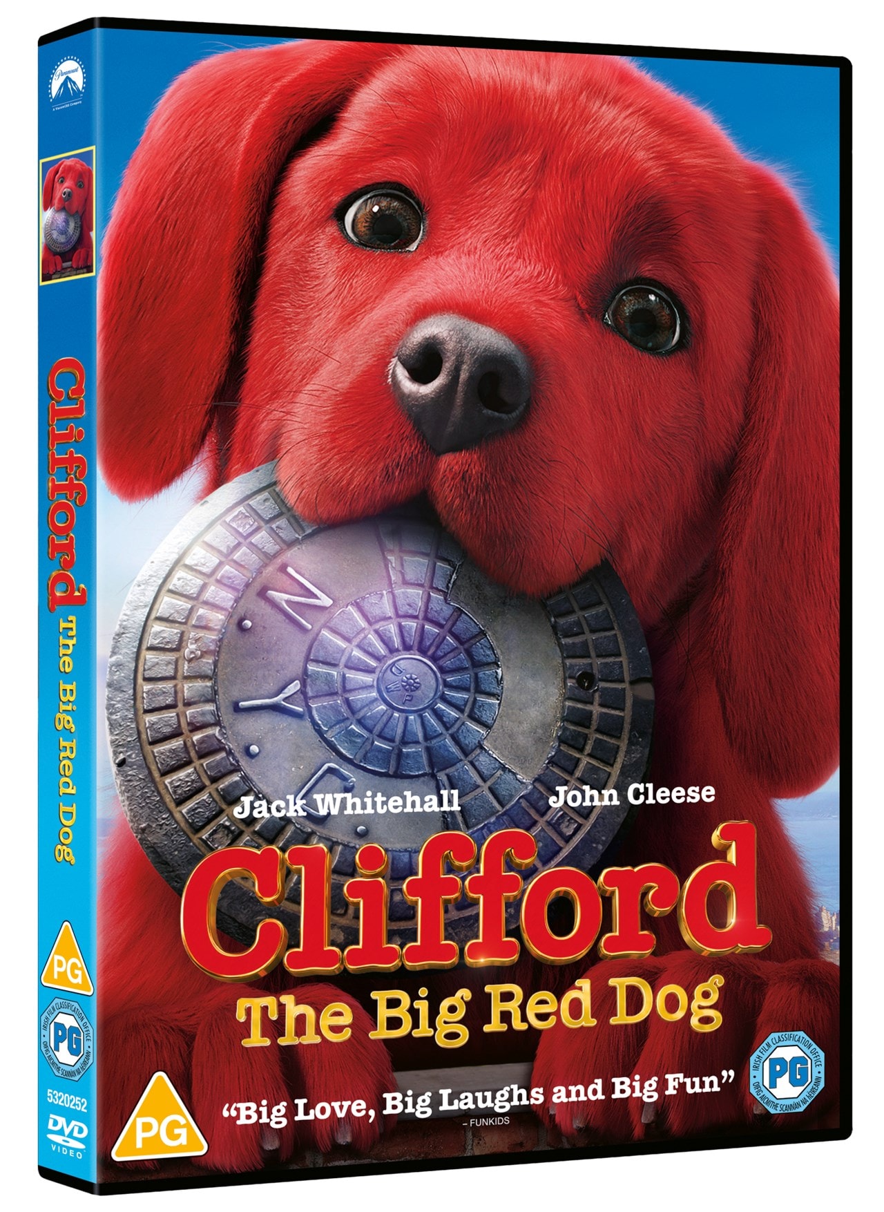 Clifford the Big Red Dog DVD | 2021 Comedy/Adventure Movie | HMV Store