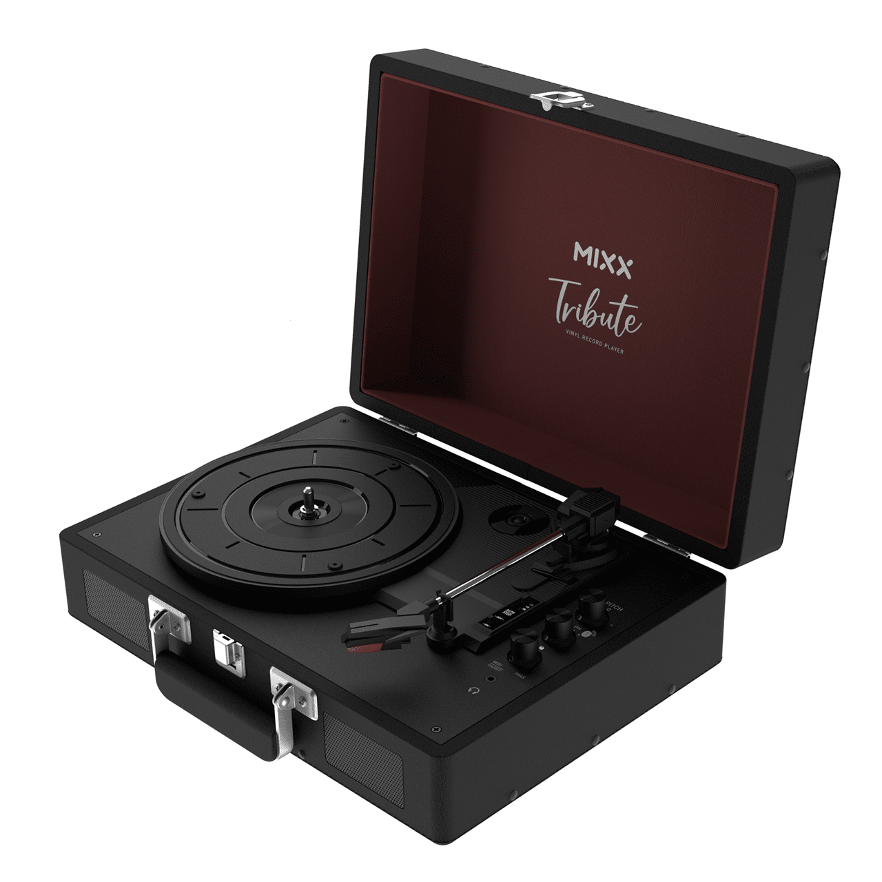 Mixx Audio Tribute Black Bluetooth Turntable (hmv exclusive ...
