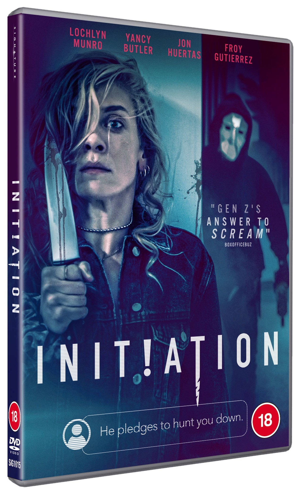Initiation | DVD | Free shipping over £20 | HMV Store