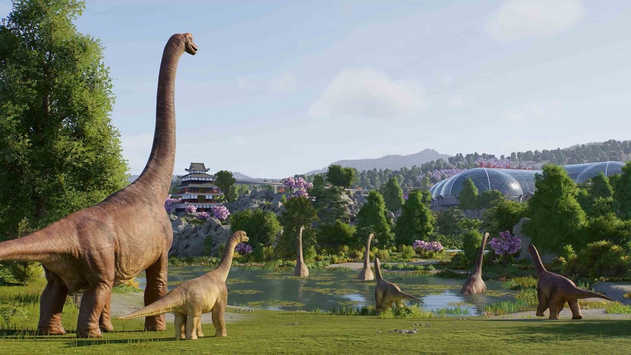 Jurassic World Evolution 3 (PS5) | HMV Store