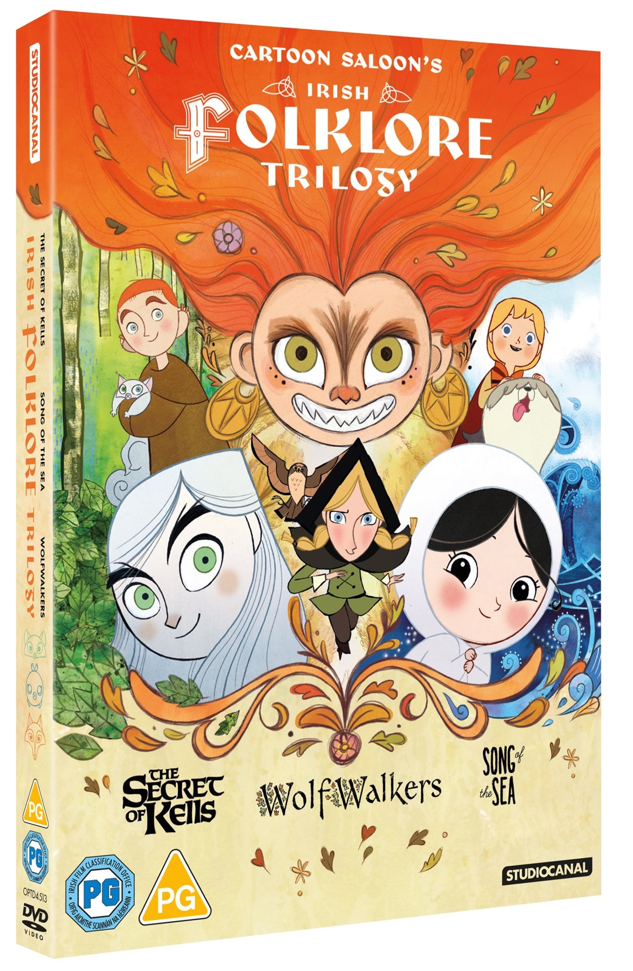 Cartoon Saloon's Irish Folklore Trilogy | HMV Store