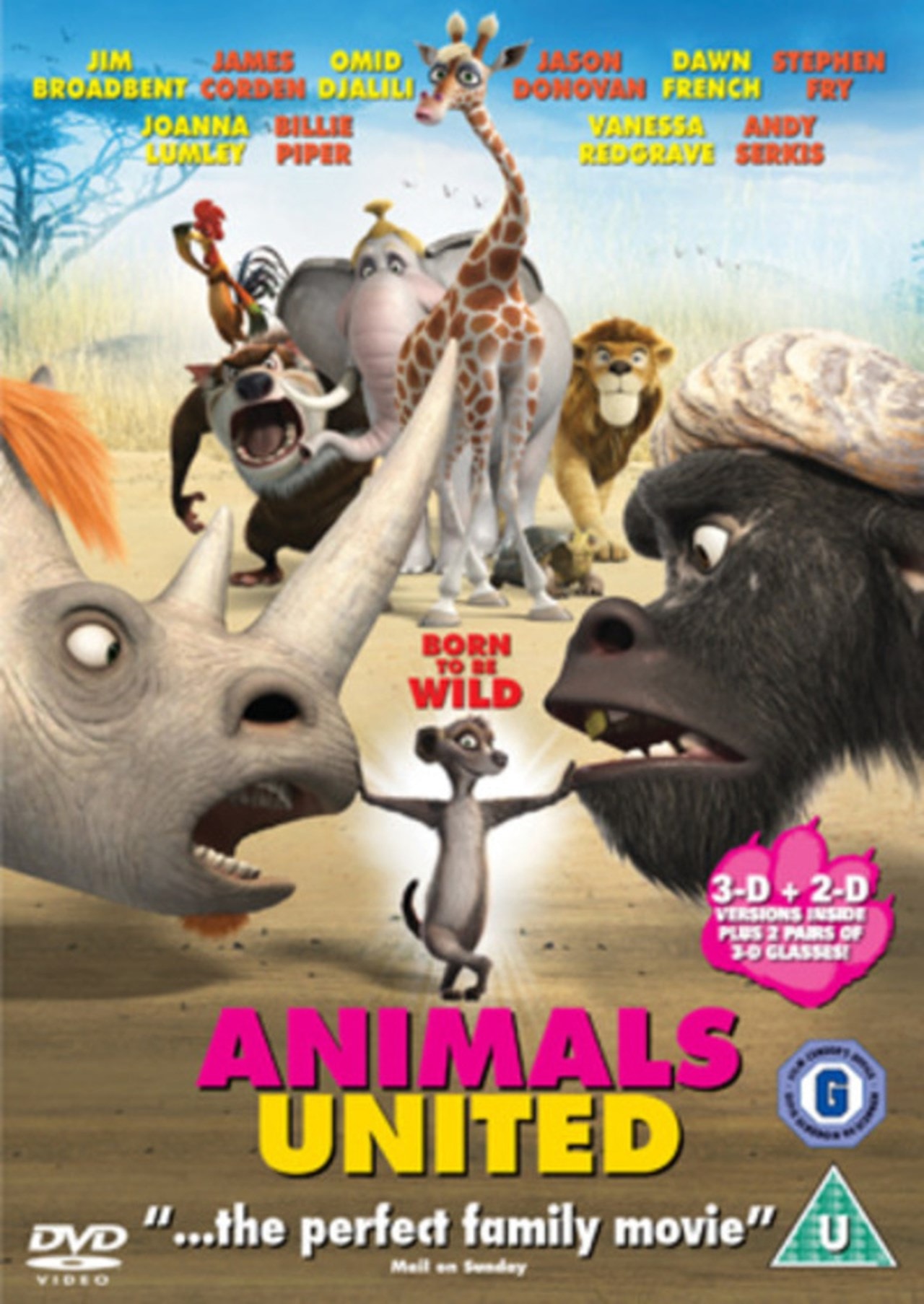 Animals United | DVD | Free shipping over £20 | HMV Store