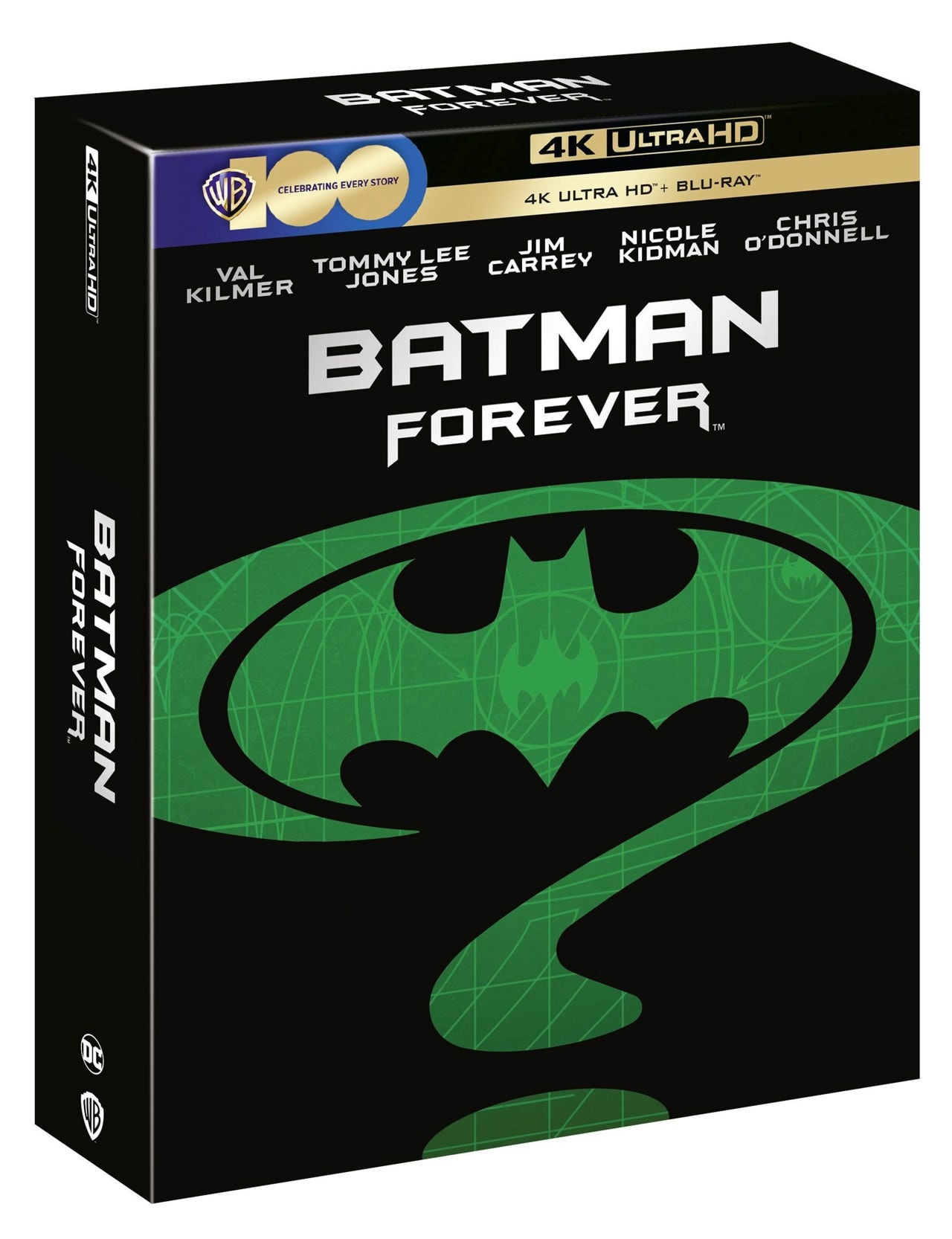 Batman Forever Ultimate Collector's Edition Steelbook | 4K Ultra HD Blu ...