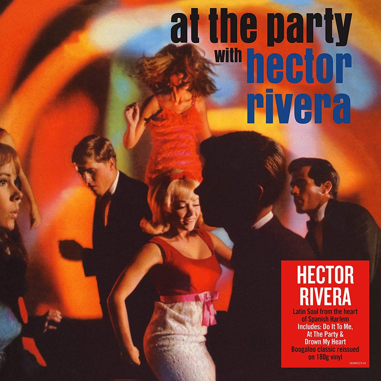 At the Party With Hector Rivera | HMV Store