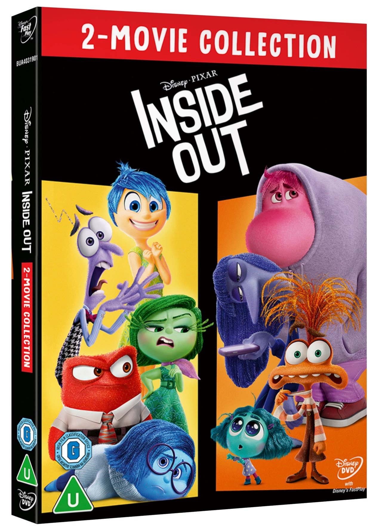 Inside Out: 2-movie Collection | HMV Store
