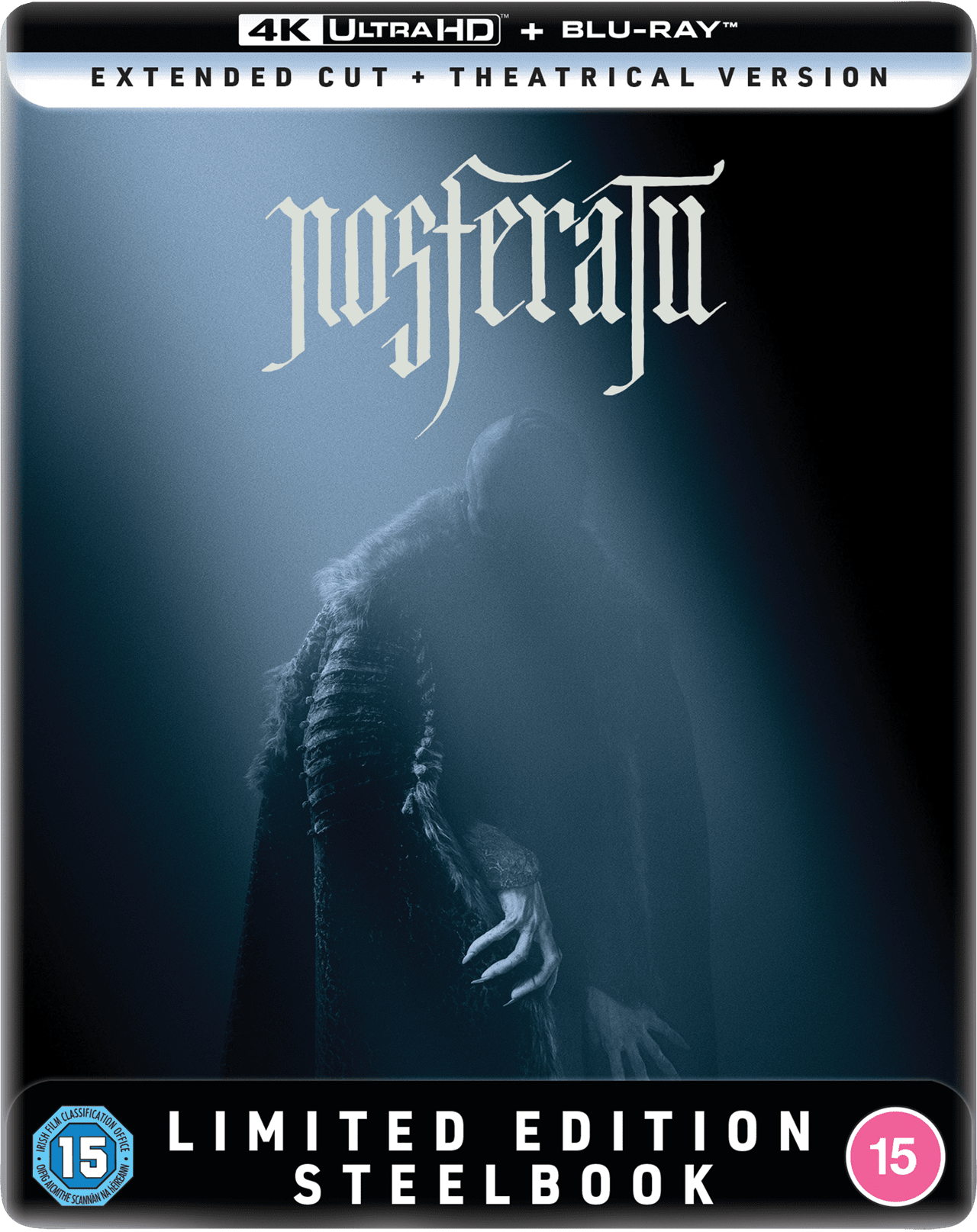 Nosferatu Limited Edition 4K Ultra HD Steelbook | 4K Ultra HD Blu-ray | Free shipping over £20 ...