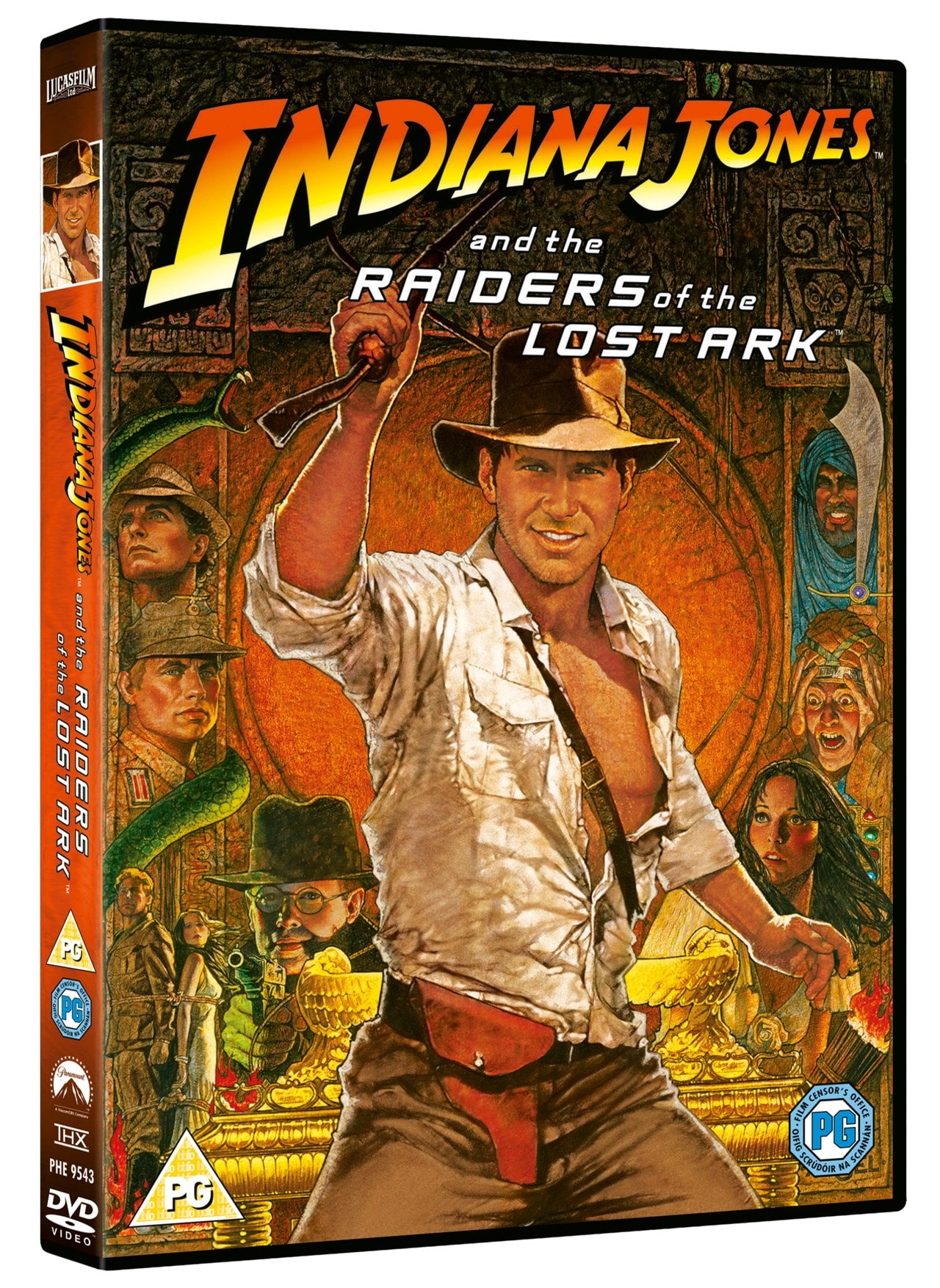 Indiana Jones and the Raiders of the Lost Ark | HMV Store