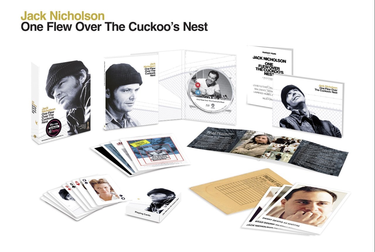 One Flew Over the Cuckoo's Nest: Cine Edition (hmv Exclusive) | Blu-ray | Free shipping over £20 ...
