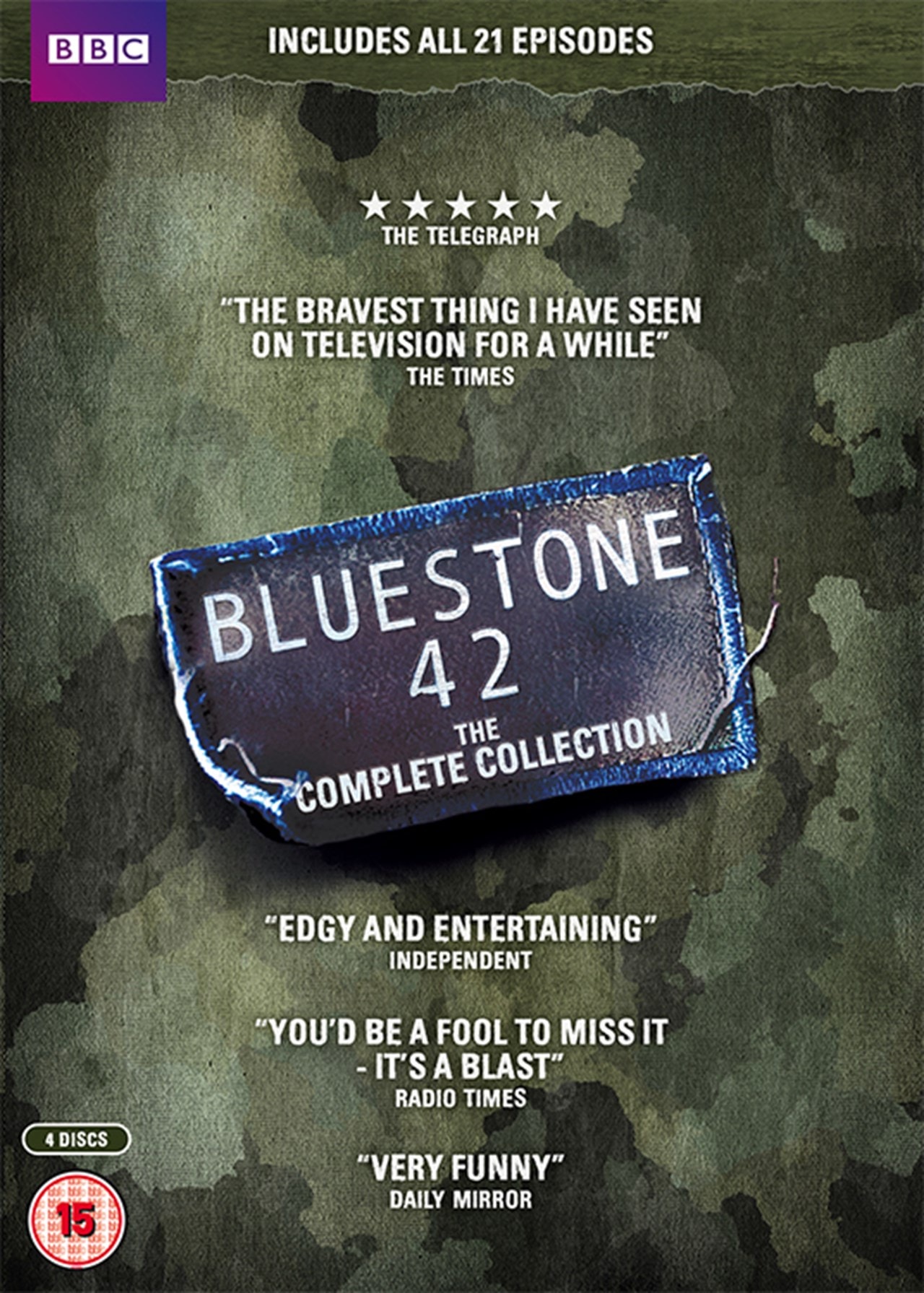 Bluestone 42: The Complete Collection | HMV Store